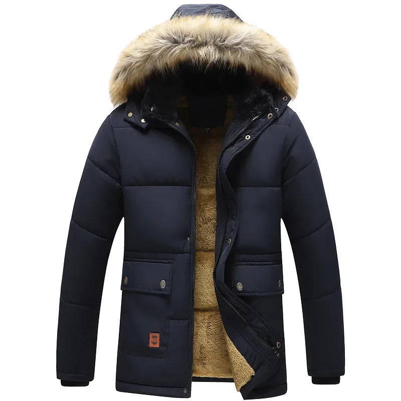 Cameron™ George - Windproof Fleece Thick Jacket